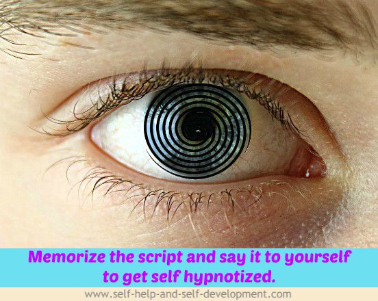 Using Self Hypnosis Script To Hypnotize Yourself